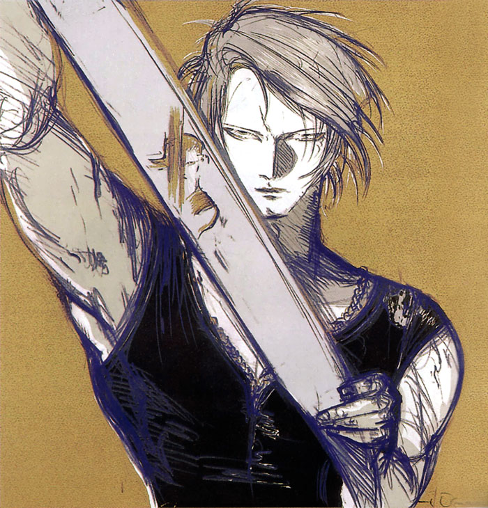 ANTIHERO Squall Leonhart // Final Fantasy VIII
